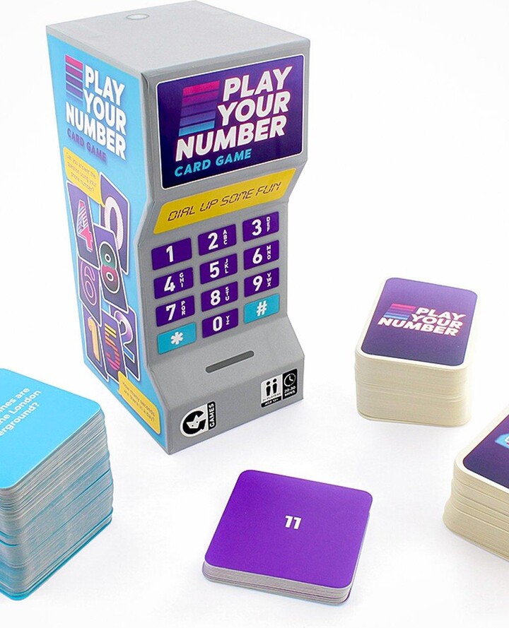 Ginger Fox Games Play Your Number Card Game - ShopStyle