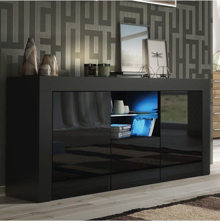 Creative Furniture Sideboard TV Unit Display Cabinet Cupboard TV Stand ...