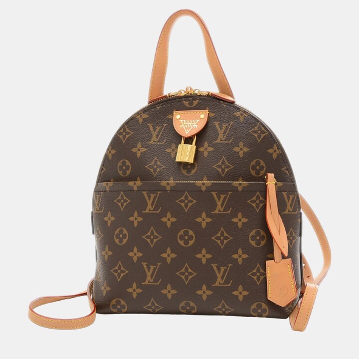 Louis Vuitton Brown Monogram Moon Backpack - ShopStyle
