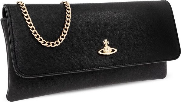 Vivienne Westwood Orb Plaque Clutch Bag - ShopStyle