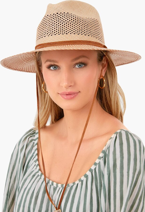 Freya Natural Willow Hat - ShopStyle