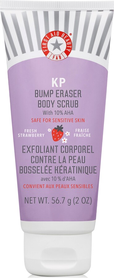 First Aid Beauty Kp Bump Eraser Body Scrub With 10% Aha - Fresh ...