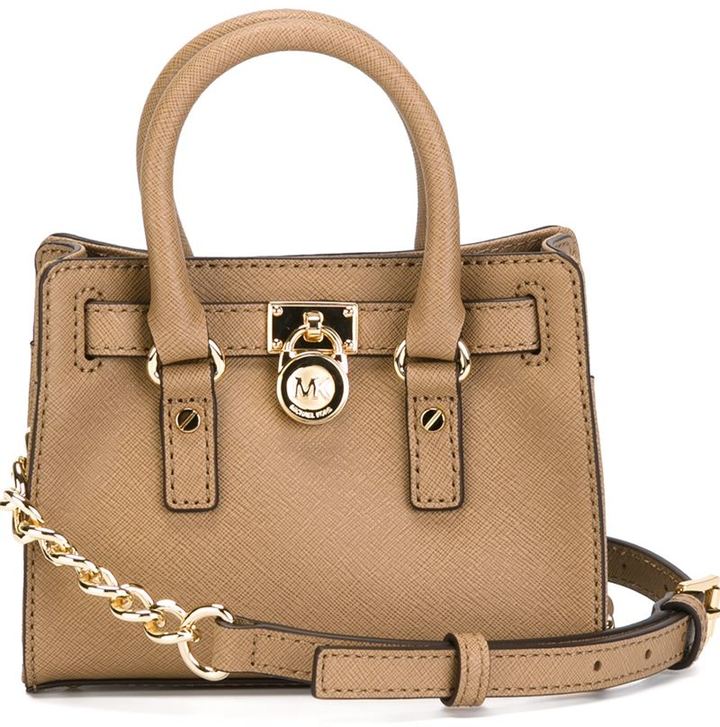 MICHAEL Michael Kors mini 'Hamilton' crossbody bag - ShopStyle