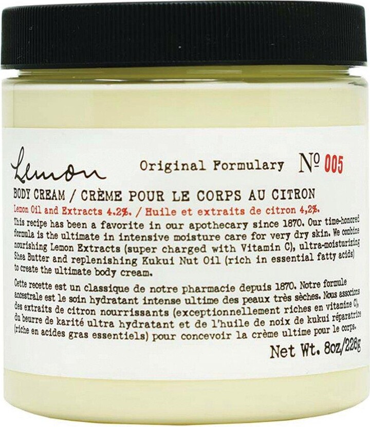 Lemon Body Cream 237ml - ShopStyle