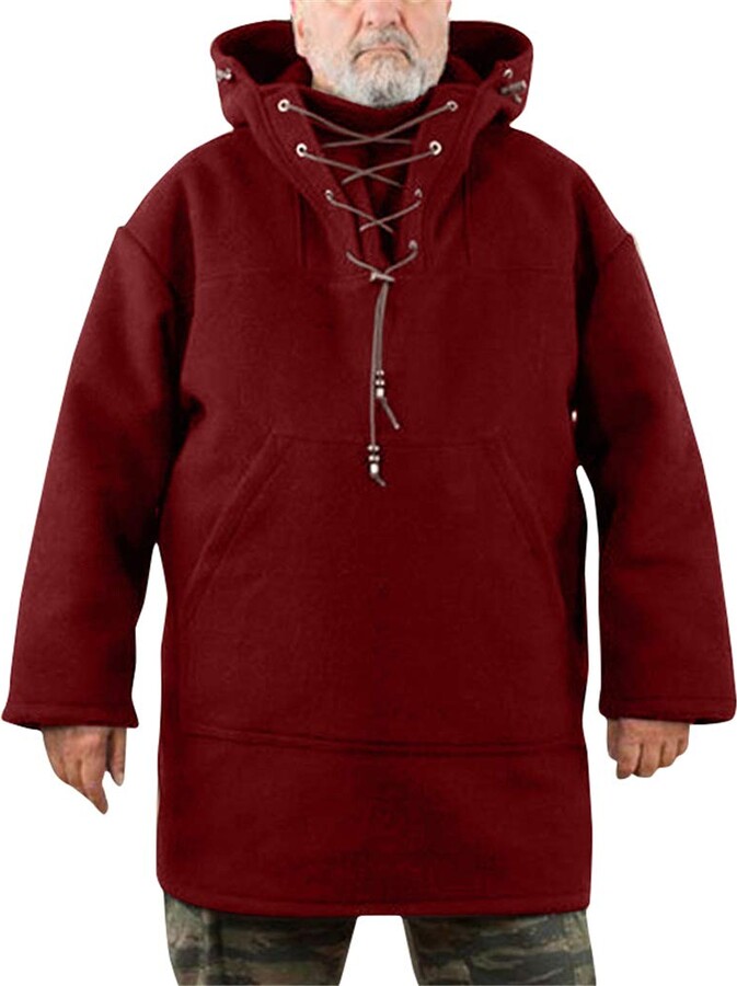 Cydmoty Men's Wool Heavy Coat - ShopStyle