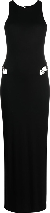 MANURI Cut-Out Maxi Dress - ShopStyle