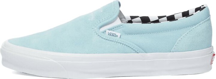 Vans Vault by X Ray Barbee x Leica OG Classic Slip-On LX Shoe - ShopStyle