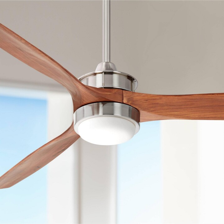 Casa Vieja 52" Windspun Modern Indoor Ceiling Fan with Led Light Remote ...