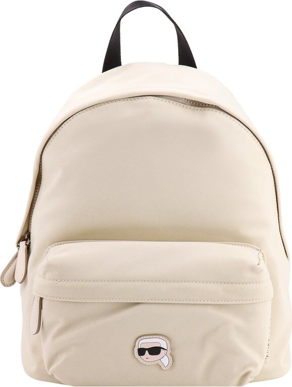 Karl Lagerfeld Paris Logo-Patch Zip-Around Backpack - ShopStyle