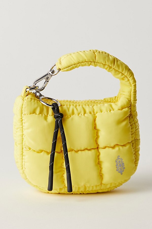 Free People Quilted Micro Pouch - ShopStyle Clutches