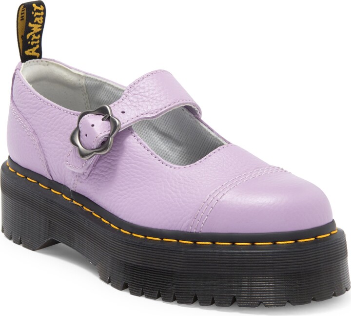Dr. Martens Addina Flower Buckle Mary Jane - ShopStyle Flats