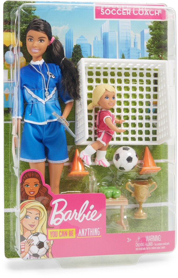 Mattel Barbie(R) Soccer Coach Doll Playset - ShopStyle