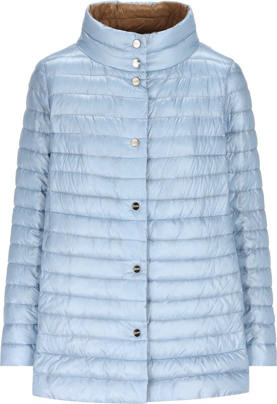 Herno Reversible Funnel-Neck Puffer Jacket - ShopStyle