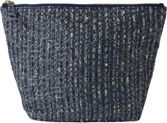 KAPDAA - The Offcut Company - Sustainable Fabric Pouch - Blue ...