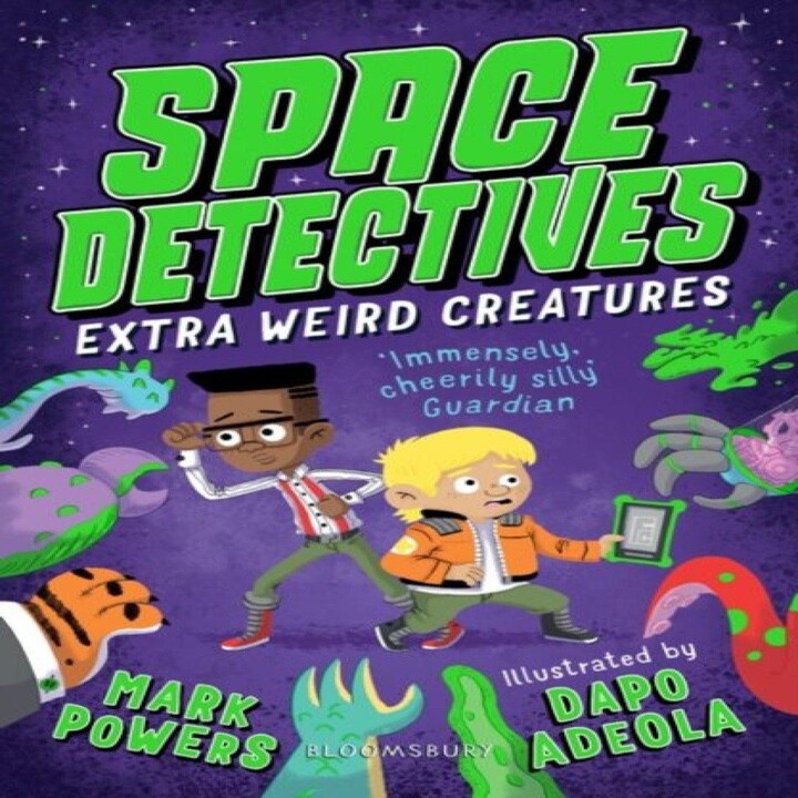 Mark Powers Space Detectives: Extra Weird Creatures Book - ShopStyle