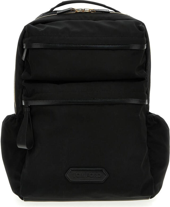 Tom Ford Logo nylon backpack - ShopStyle