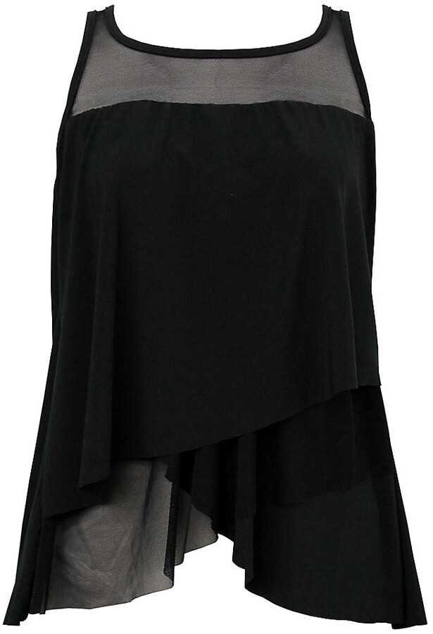Miraclesuit Illusionists Mirage Swim Top Shopstyle