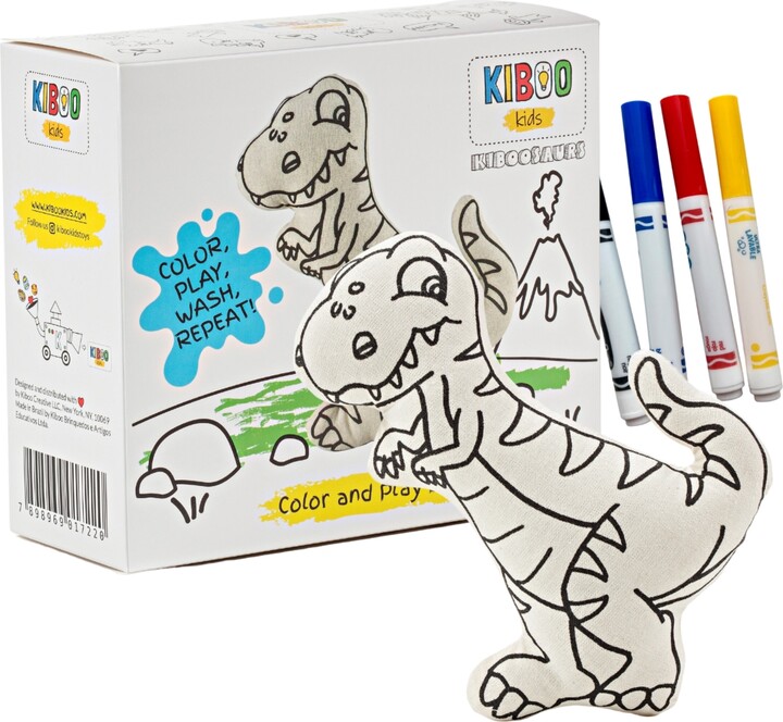 Kiboo Kids Dinosaurs for Coloring - KibooSaur - T-Rex (+markers ...