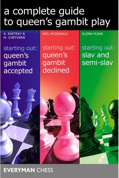 Everyman Chess Complete Guide to Queen's Gambit Play - by Alexander ...