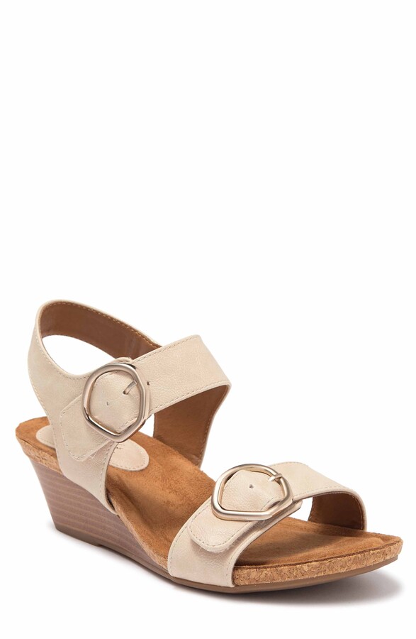 EuroSoft Valen Wedge Sandal - ShopStyle