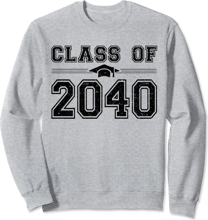 Kindergarten to Graduation School Gifts Idea Store Class of 2040 Grow ...