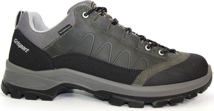 Grisport Kratos-Lo Waxy Leather Walking Shoes - ShopStyle