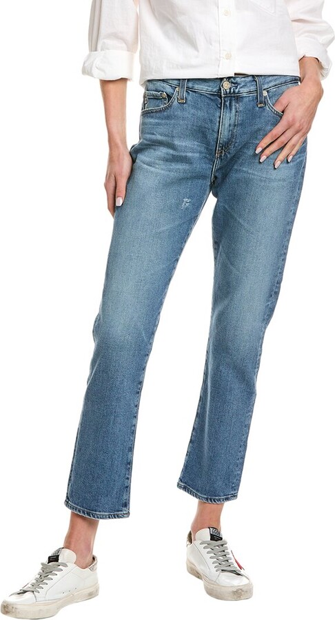 AG Jeans Nolan 6 Years Jansen Ankle Relaxed Slim Jean - ShopStyle