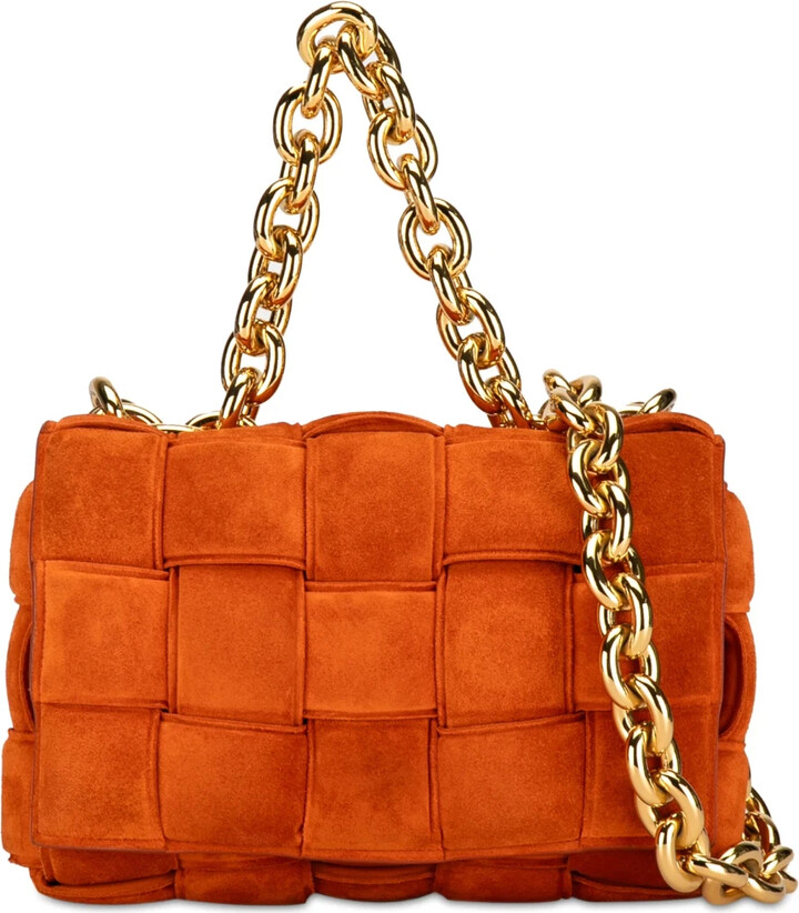 Bottega Veneta Cassette leather crossbody bag - ShopStyle