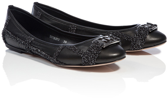 Escada Ballerina AS543 - ShopStyle Flats