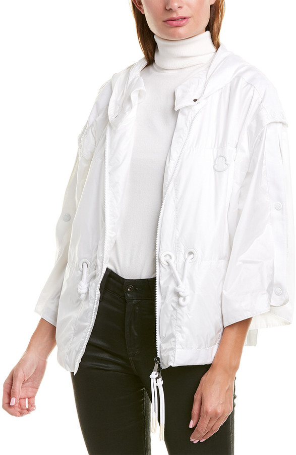 Moncler Raincoat - ShopStyle Sweatshirts & Hoodies