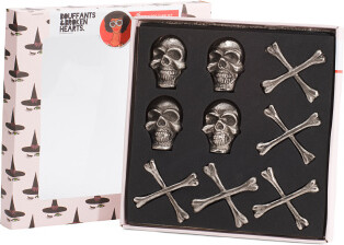 TJMAXX Skull And Bones Tic Tac Toe Set - ShopStyle Board Games