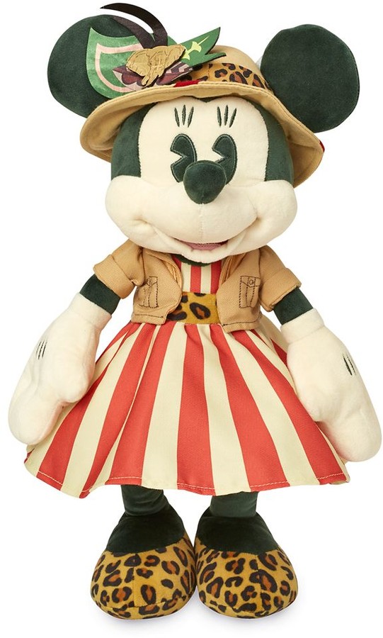 Disney Minnie Mouse: The Main Attraction Plush Jungle Cruise Limited ...