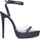 ANDREA WAZEN 150mm Dassy PVC platform sandals - ShopStyle