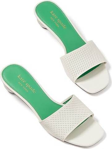 Kate Spade Tee Time (Cream) Women's Sandals - ShopStyle