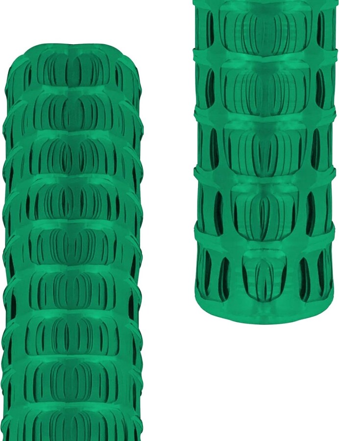 Pegdev 50M Heavy Duty Green Plastic Barrier Fencing Mesh Netting - 5 ...