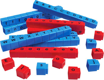 Didax Unifix Letter Cubes - ShopStyle Baskets & Boxes