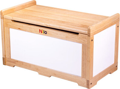 NILO Solid Wood Toy Storage Bench - ShopStyle