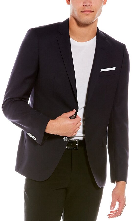 Boss Hugo Boss Wool Jacket - ShopStyle