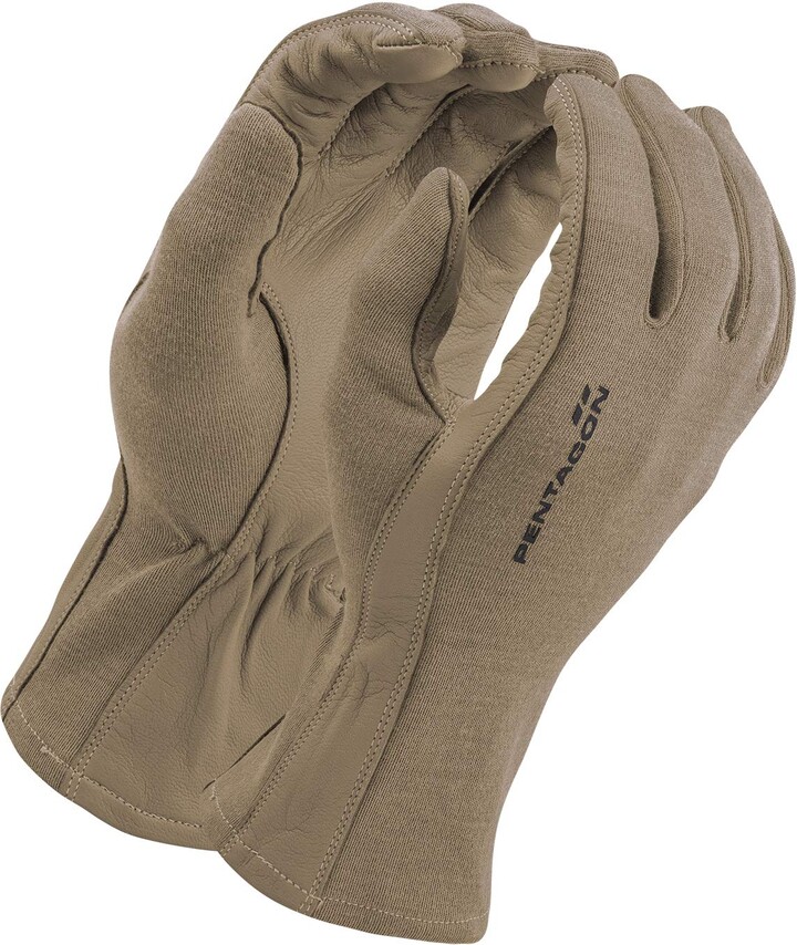 Pentagon Men's Long Cuff Pilot Gloves Coyote size XXL - ShopStyle