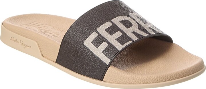 Ferragamo Amos Slide - ShopStyle Flip Flop Sandals