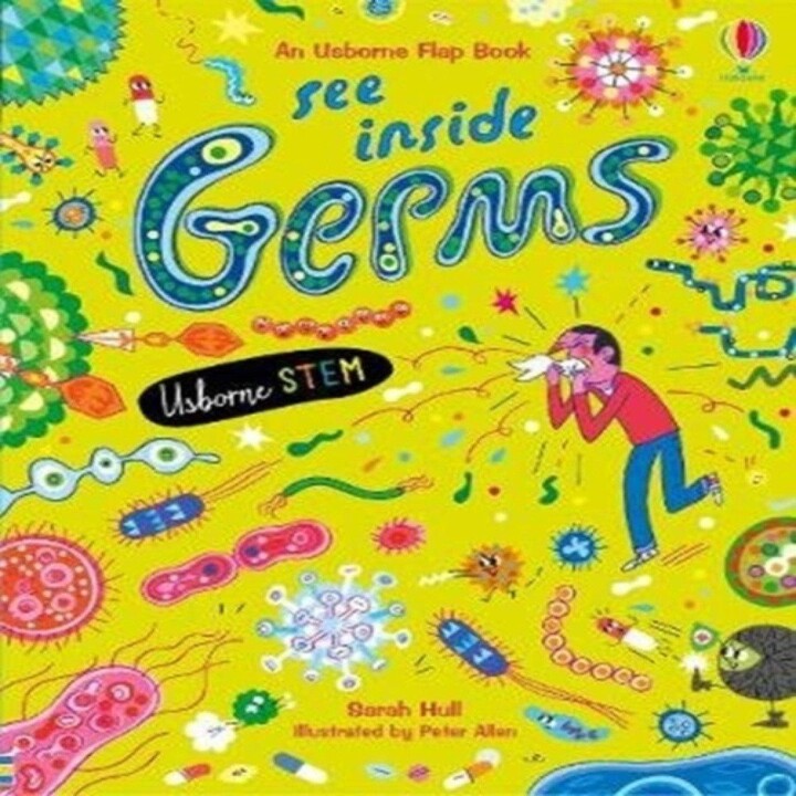 Sarah Hull See Inside Germs Book - ShopStyle
