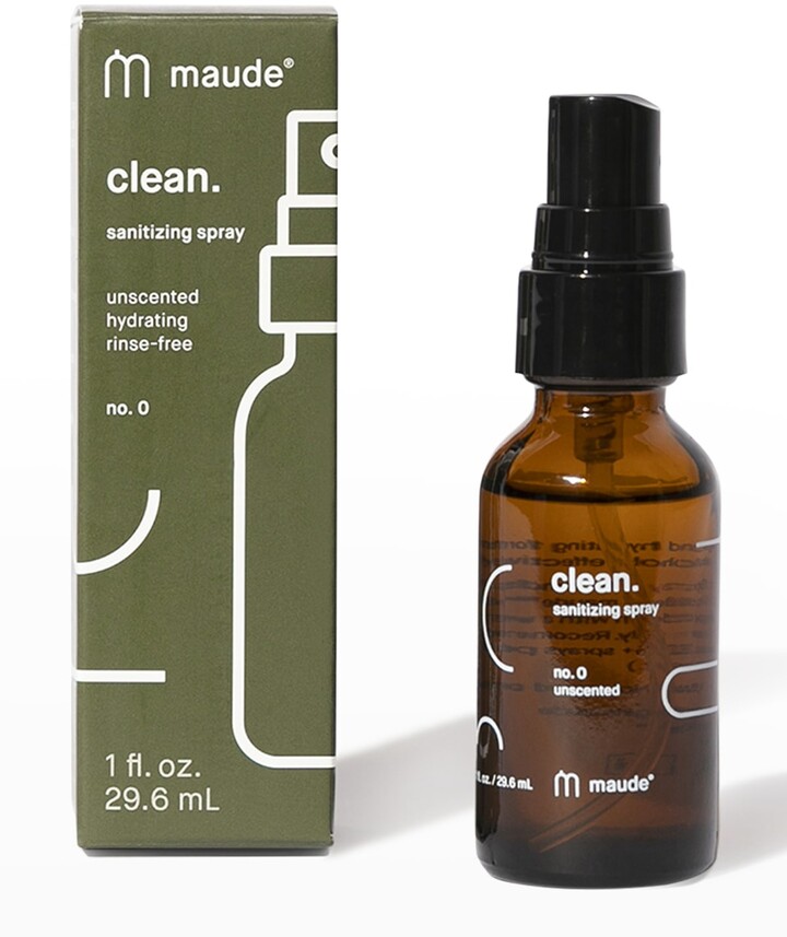 Maude 1 oz. Clean No. 0 Sanitizing Spray - Unscented - ShopStyle Home ...