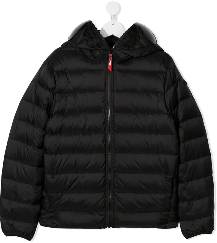 Ai Riders On The Storm Young TEEN padded puffer jacket - ShopStyle Boys ...