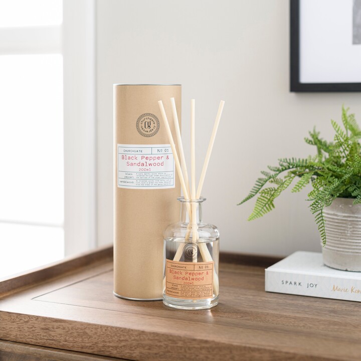 Churchgate Diffuser Black Pepper Sandalwood, 200ml Beige - ShopStyle ...