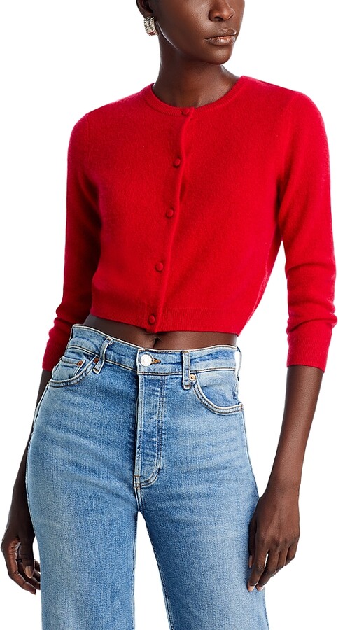 Aqua x Liat Baruch Cashmere Cardigan - Exclusive - ShopStyle