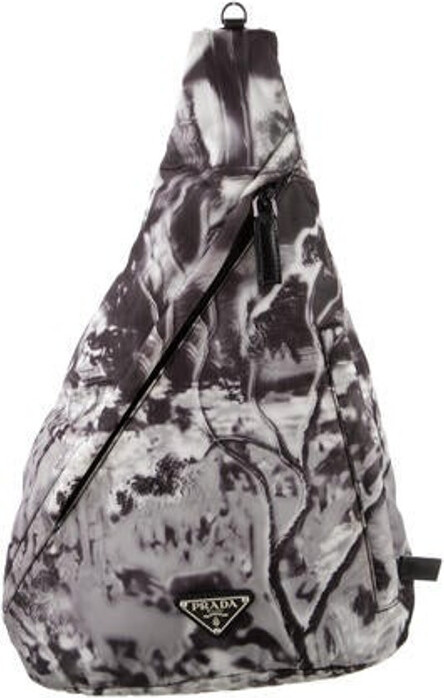 Prada Tessuto Temple Backpack - ShopStyle