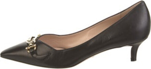 Gucci Leather Pumps - ShopStyle