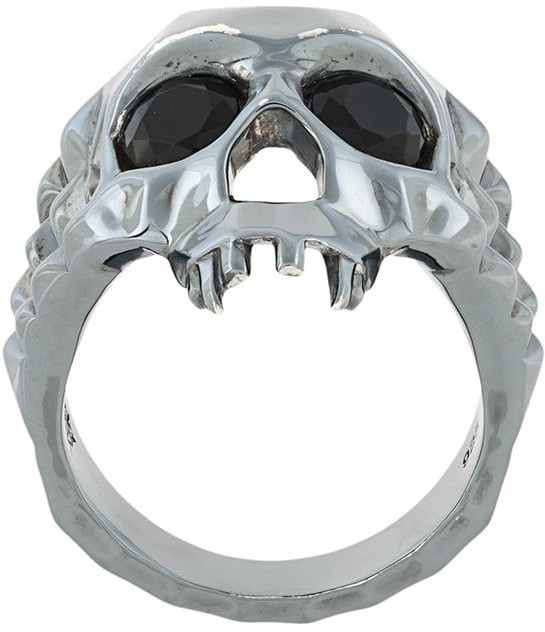 Kasun London Vampire Skull Ring - ShopStyle