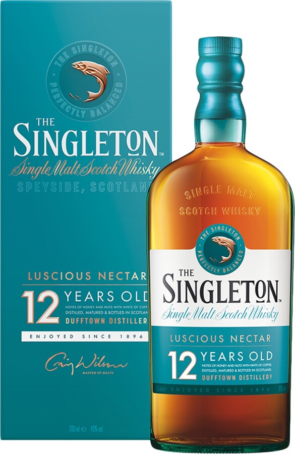 The Singleton The Singleton Of Dufftown 12 Year Old Single Malt Scotch ...