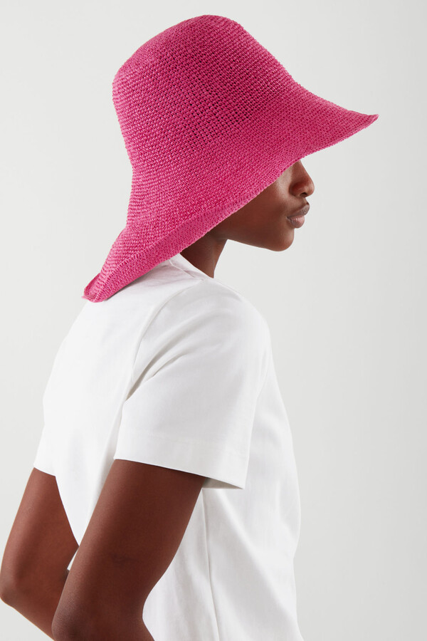 Cos Straw Sun Hat - ShopStyle